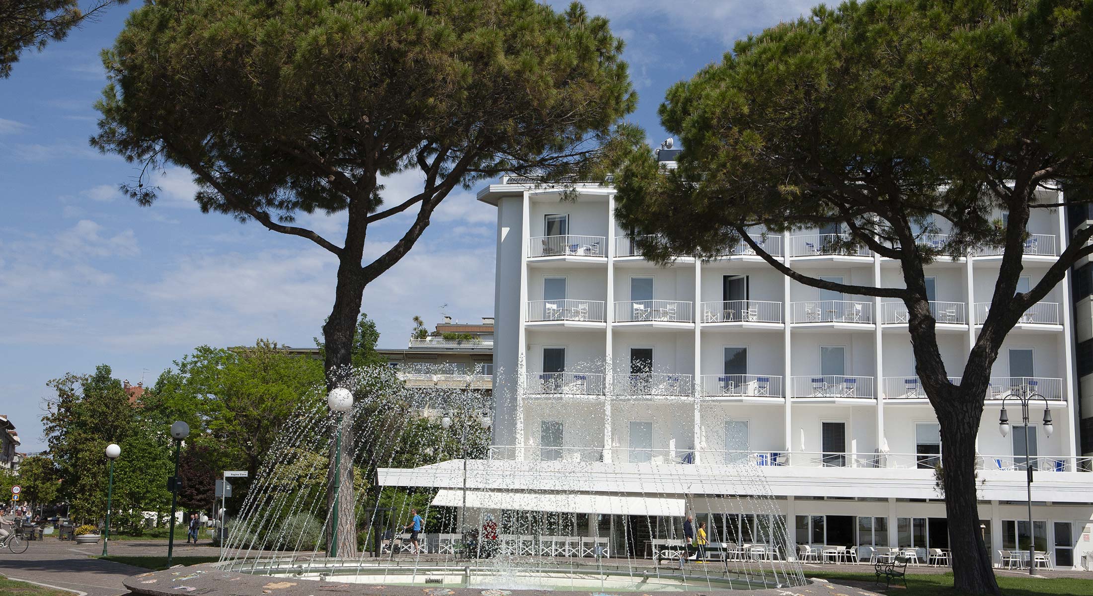 Italian Hospitality Hotel Grado Hotel - Albergo alla Spiaggia in the ...